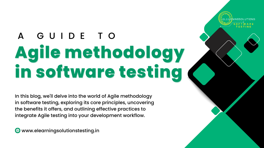 Agile Methodology In Software Testing Elearningsolutionstesting 